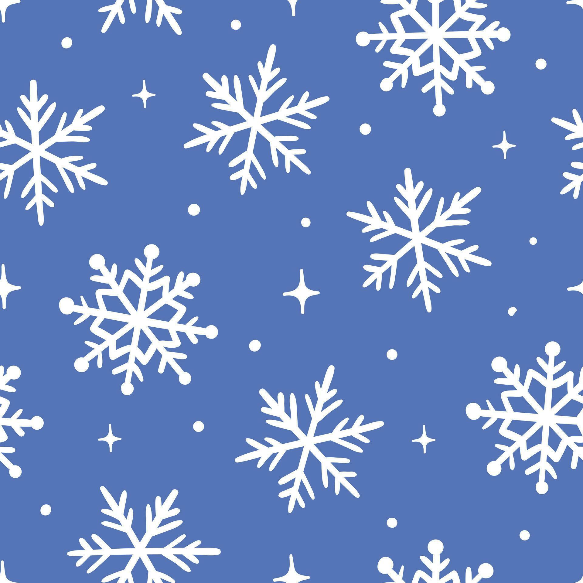 Snowflake Pattern Snowflake background Winter Seamless Pattern Winter Background Snowflake ...