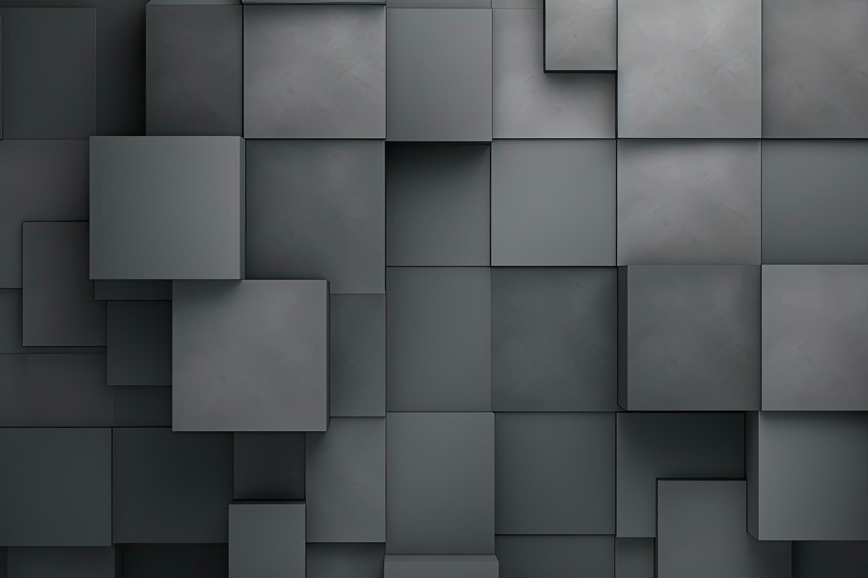Modern geometric gray cubes background 33258235 Stock Photo at Vecteezy