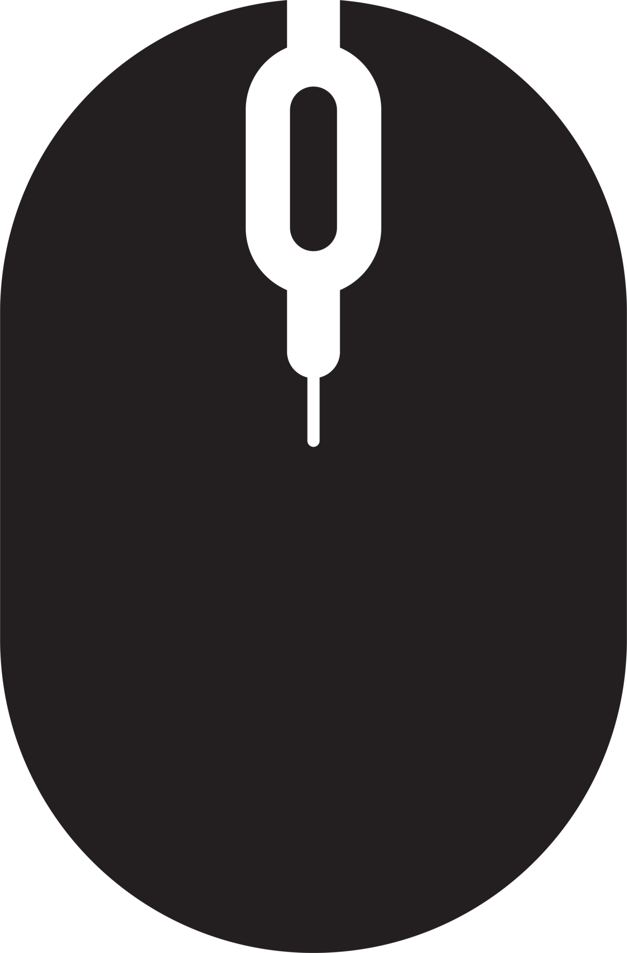 Flat Computer Mouse Icon For Graphic Design Logo Web Site Social Media Mobile App