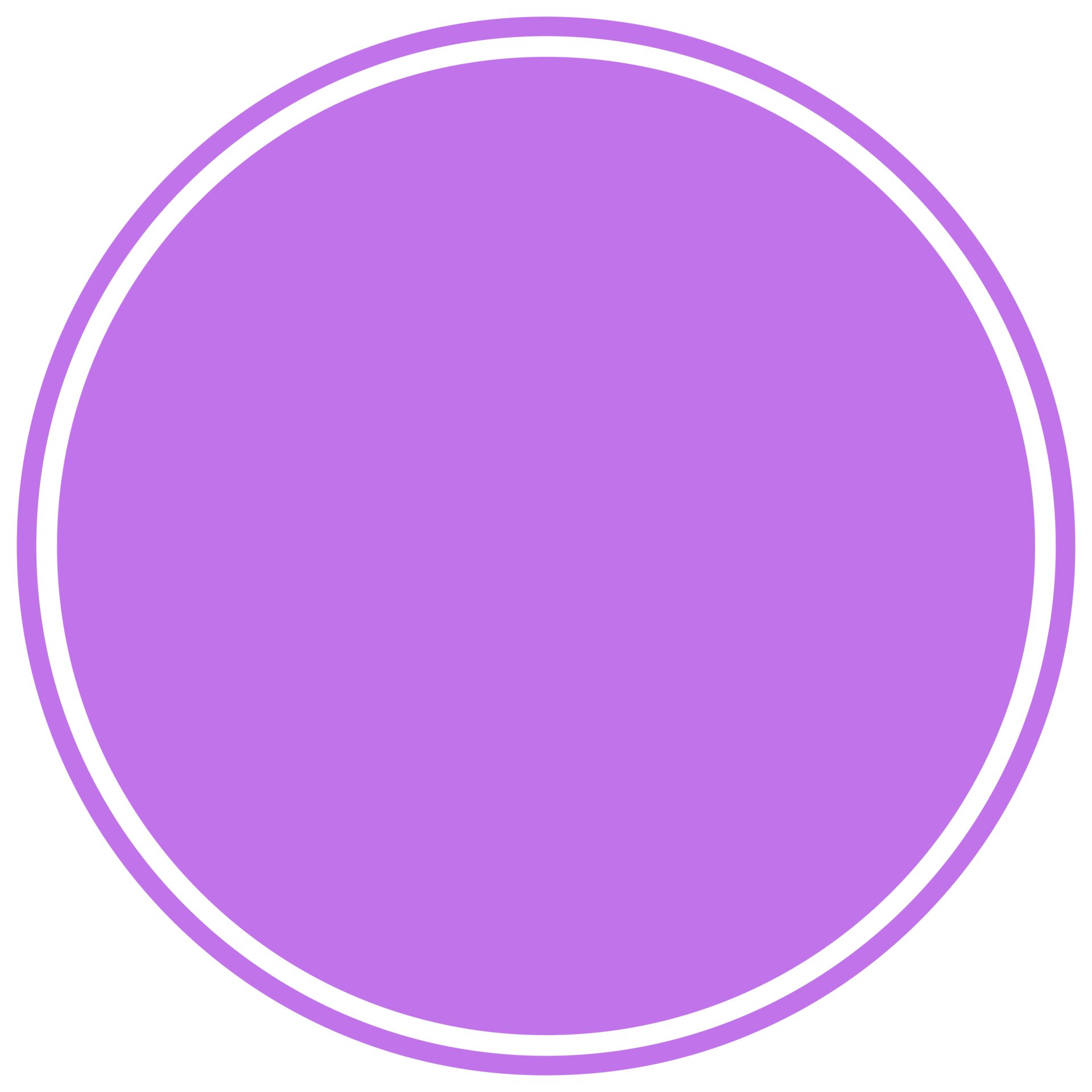 Violet round background for your text. Create posts, stories, headlines, highlights. Transparent ...