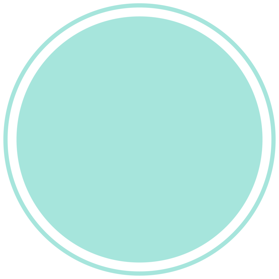 Blue round background for text. Create posts, stories, headlines. Transparent PNG Clipart ...