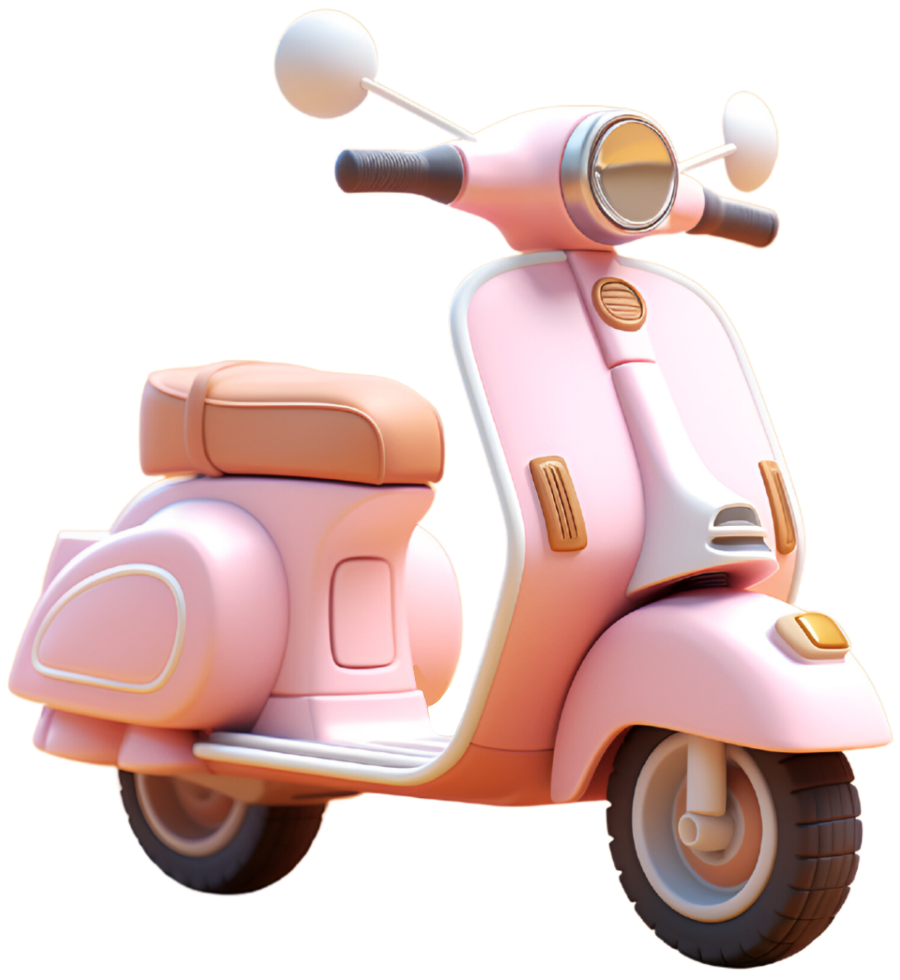 Motorcycle. Generative AI. 33259152 PNG