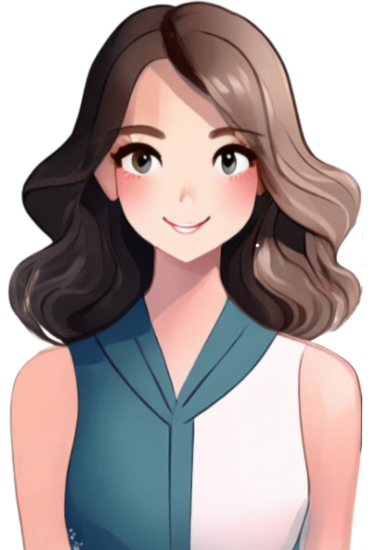 Woman Illustration Generative Ai 33259177 Png