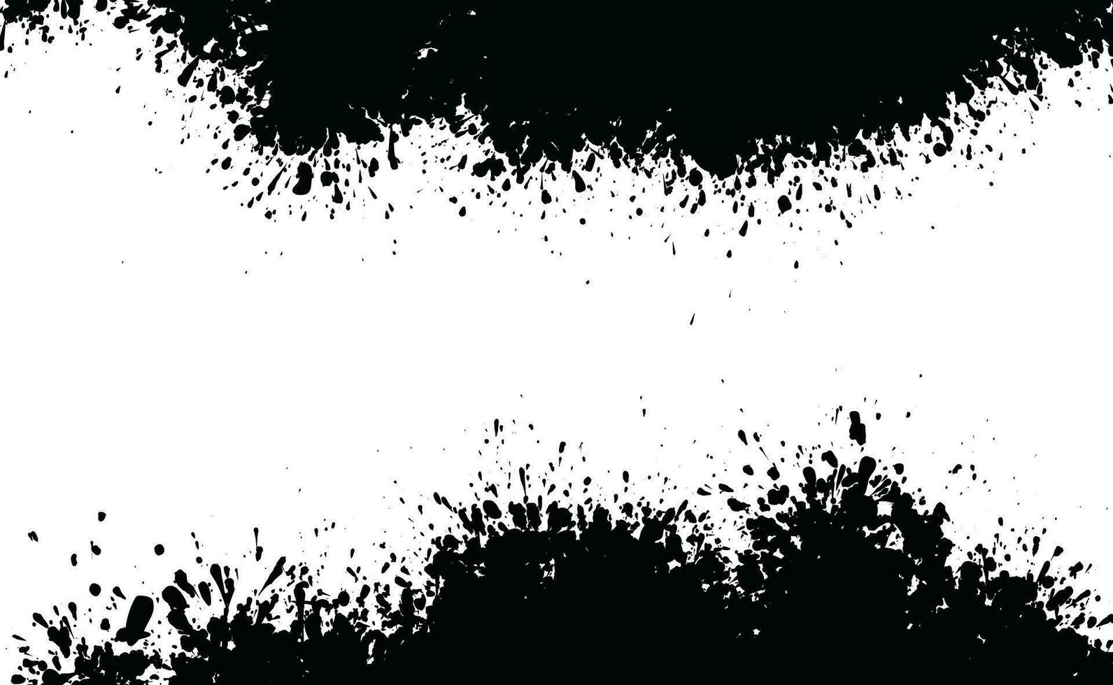 art black ink abstract brush stroke paint background 33263735 Vector ...
