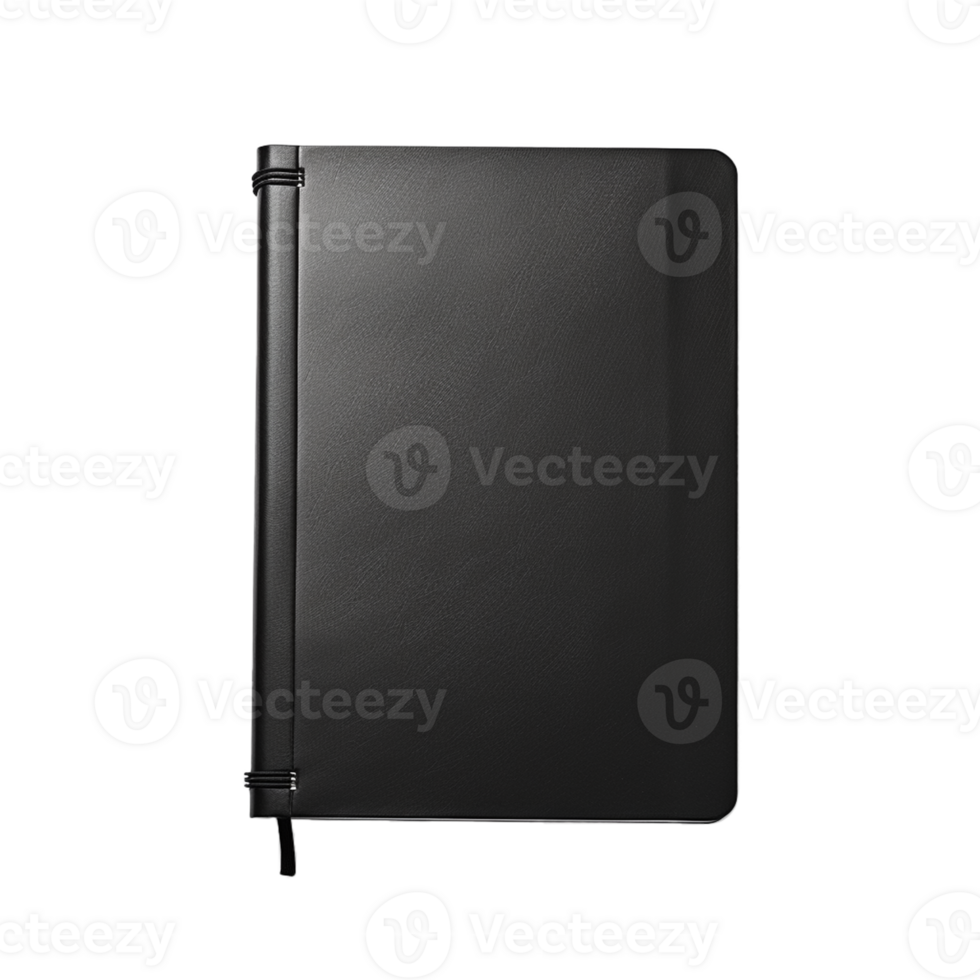 AI Generative notebook dairy on transparent background notebook dairy ...