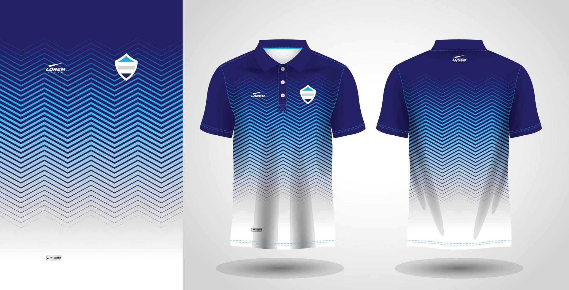 blue sublimation shirt for polo sport jersey template 33268669 Vector ... blue sublimation shirt for polo sport jersey template 33268669 Vector ...