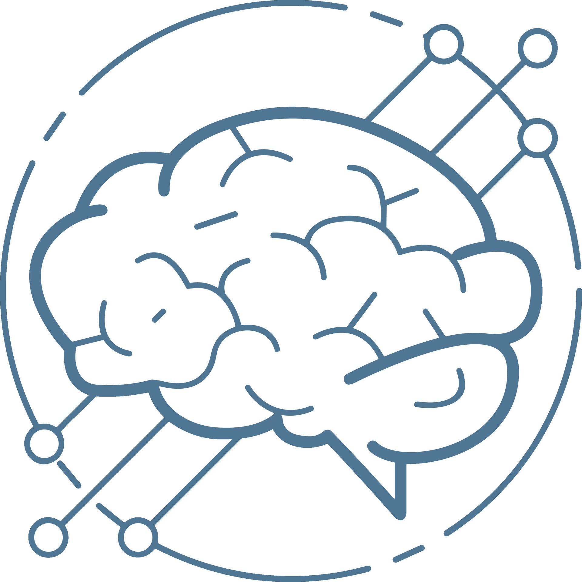 Artificial Intelligence icon symbol vector image. Illustration of the ...