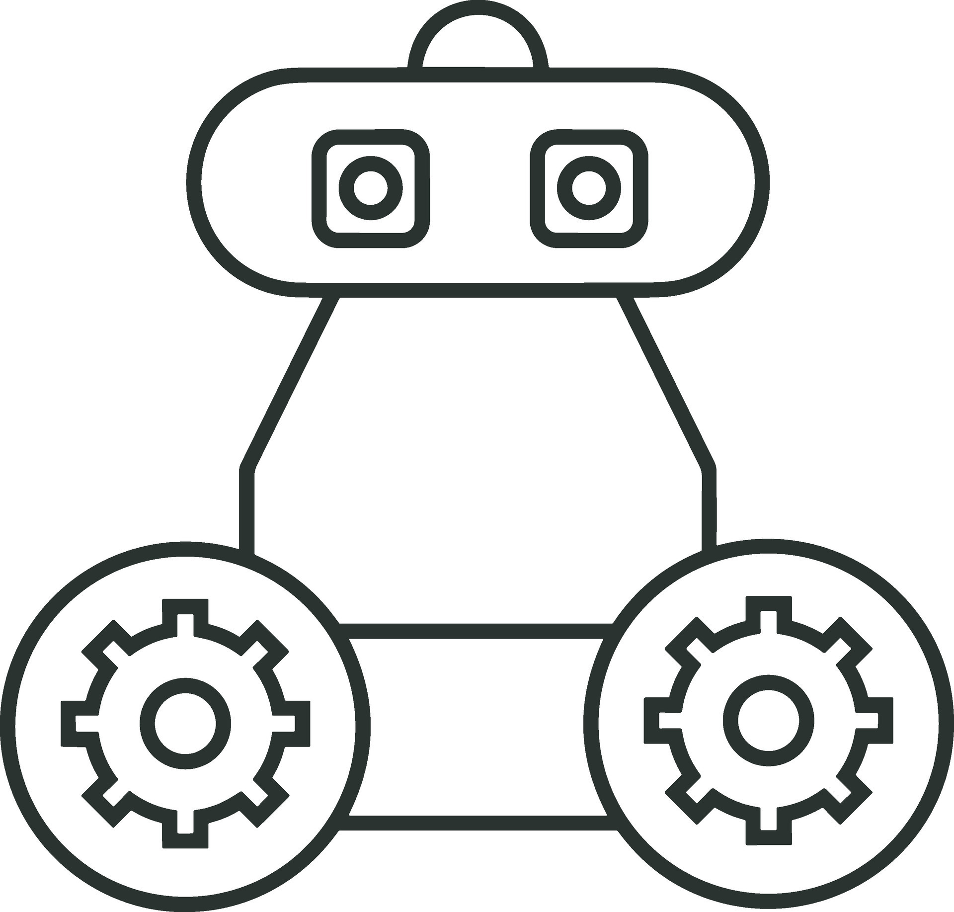 Artificial Intelligence icon symbol vector image. Illustration of the ...