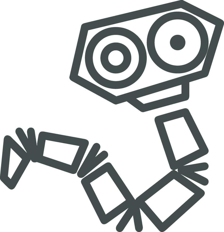 Artificial Intelligence icon symbol vector image. Illustration of the ...