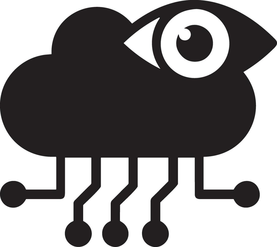 Artificial Intelligence icon symbol vector image. Illustration of the ...