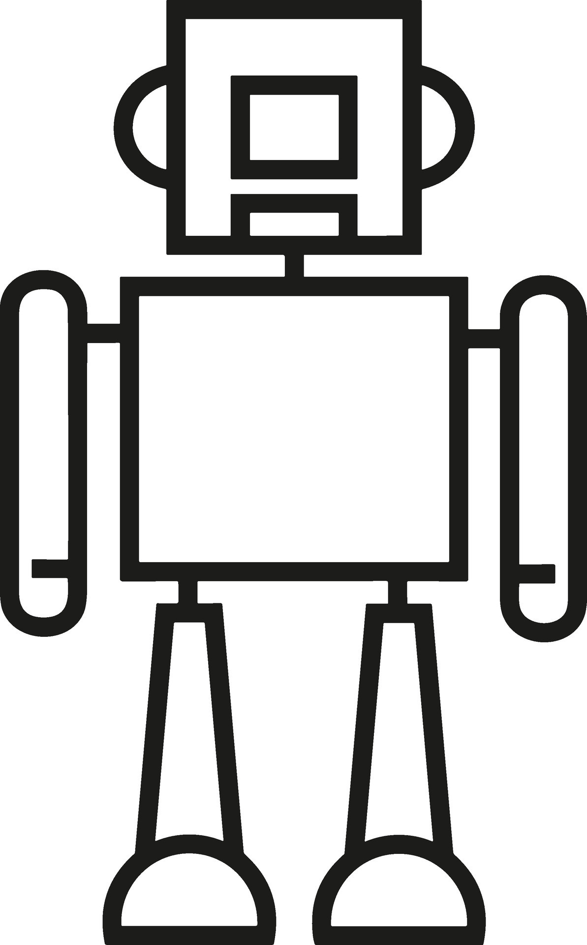 Artificial Intelligence icon symbol vector image. Illustration of the ...