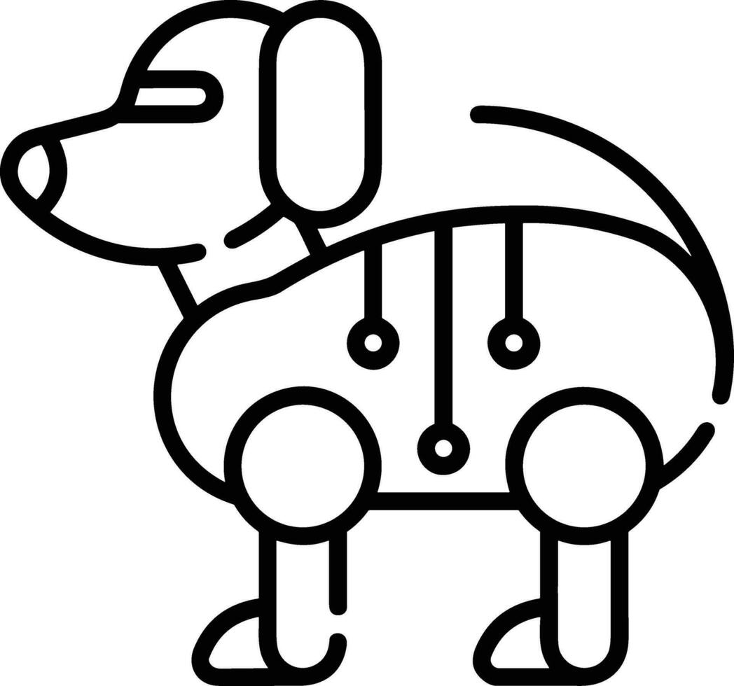 Artificial Intelligence icon symbol vector image. Illustration of the ...