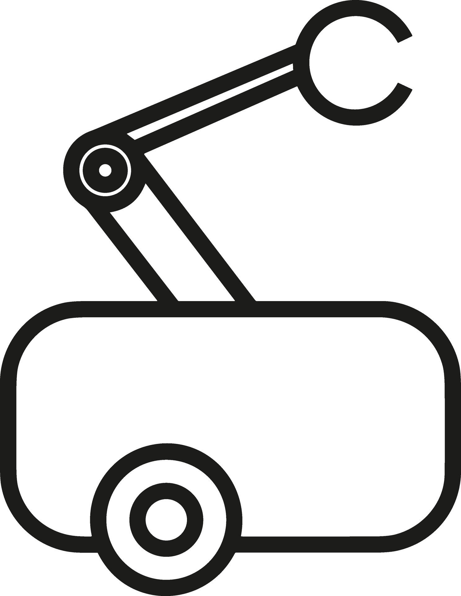 Artificial Intelligence icon symbol vector image. Illustration of the ...