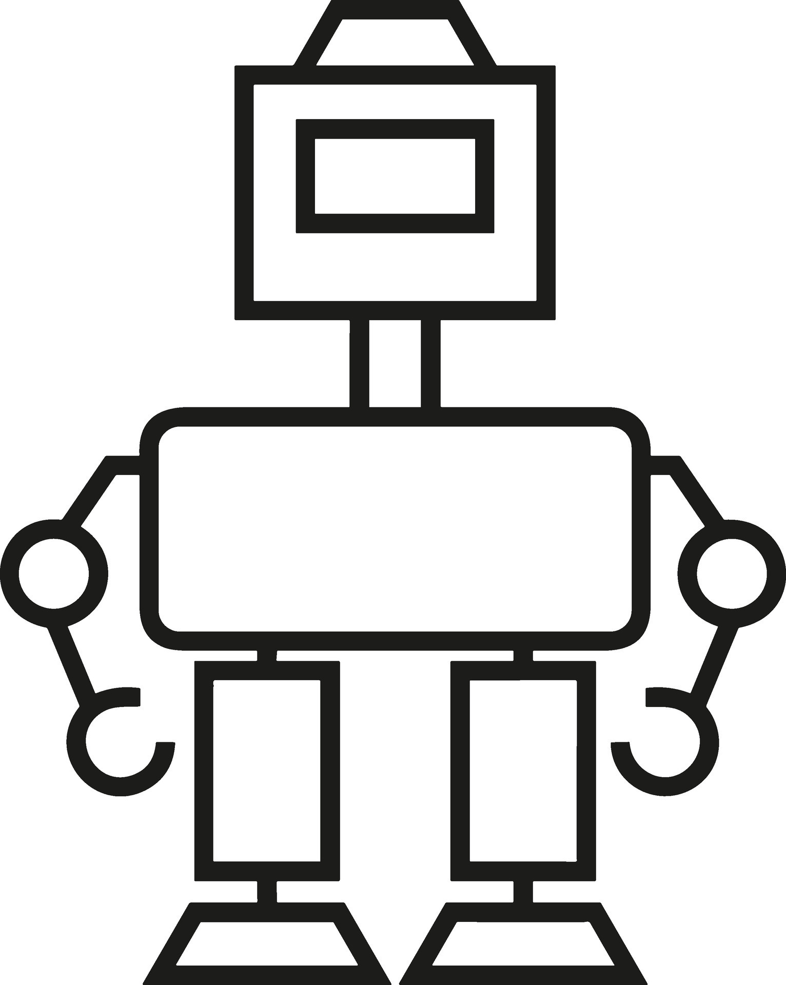 Artificial Intelligence icon symbol vector image. Illustration of the ...
