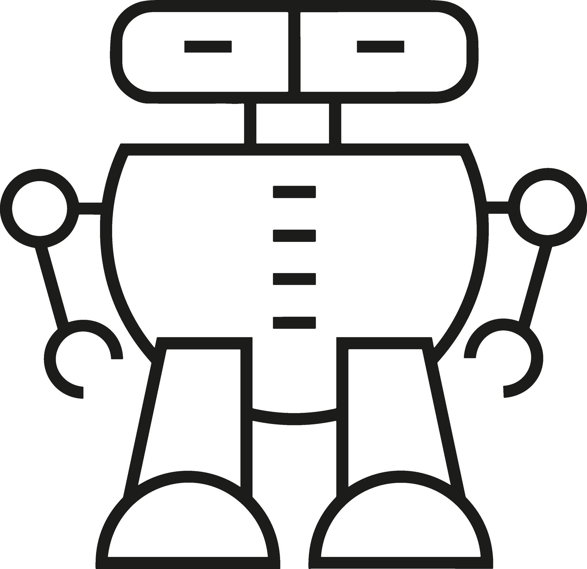 Artificial Intelligence icon symbol vector image. Illustration of the ...