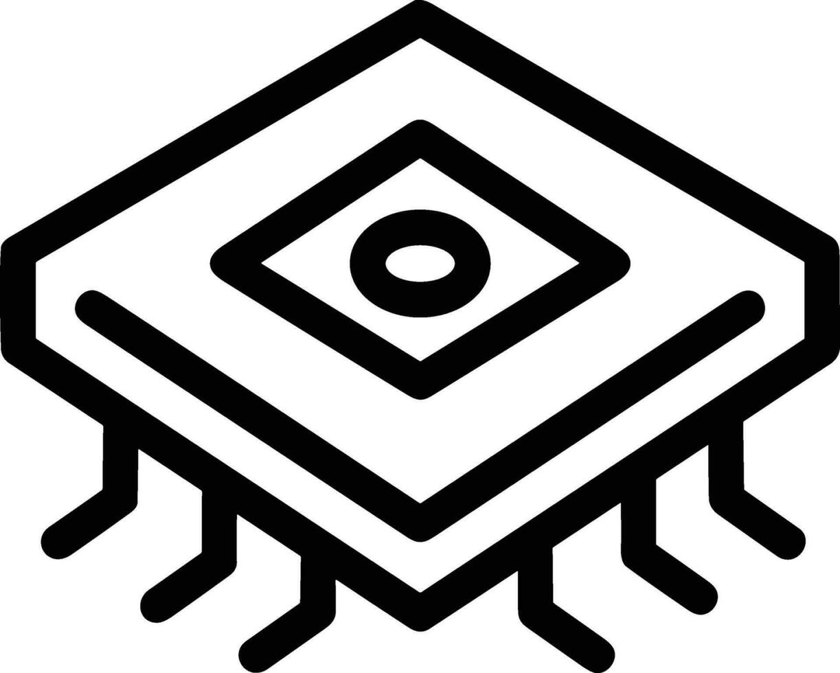 Artificial Intelligence icon symbol vector image. Illustration of the ...