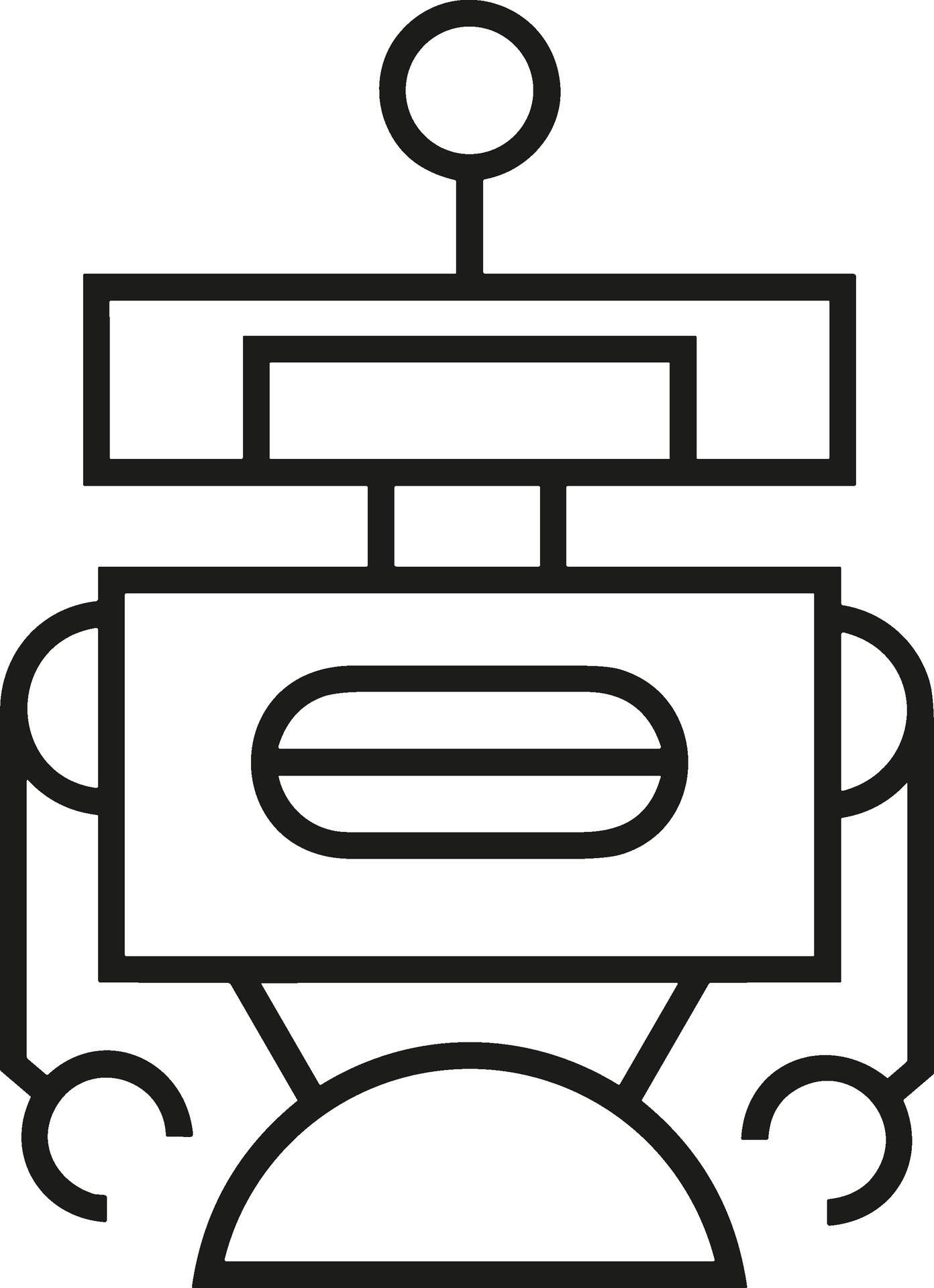 Artificial Intelligence icon symbol vector image. Illustration of the ...