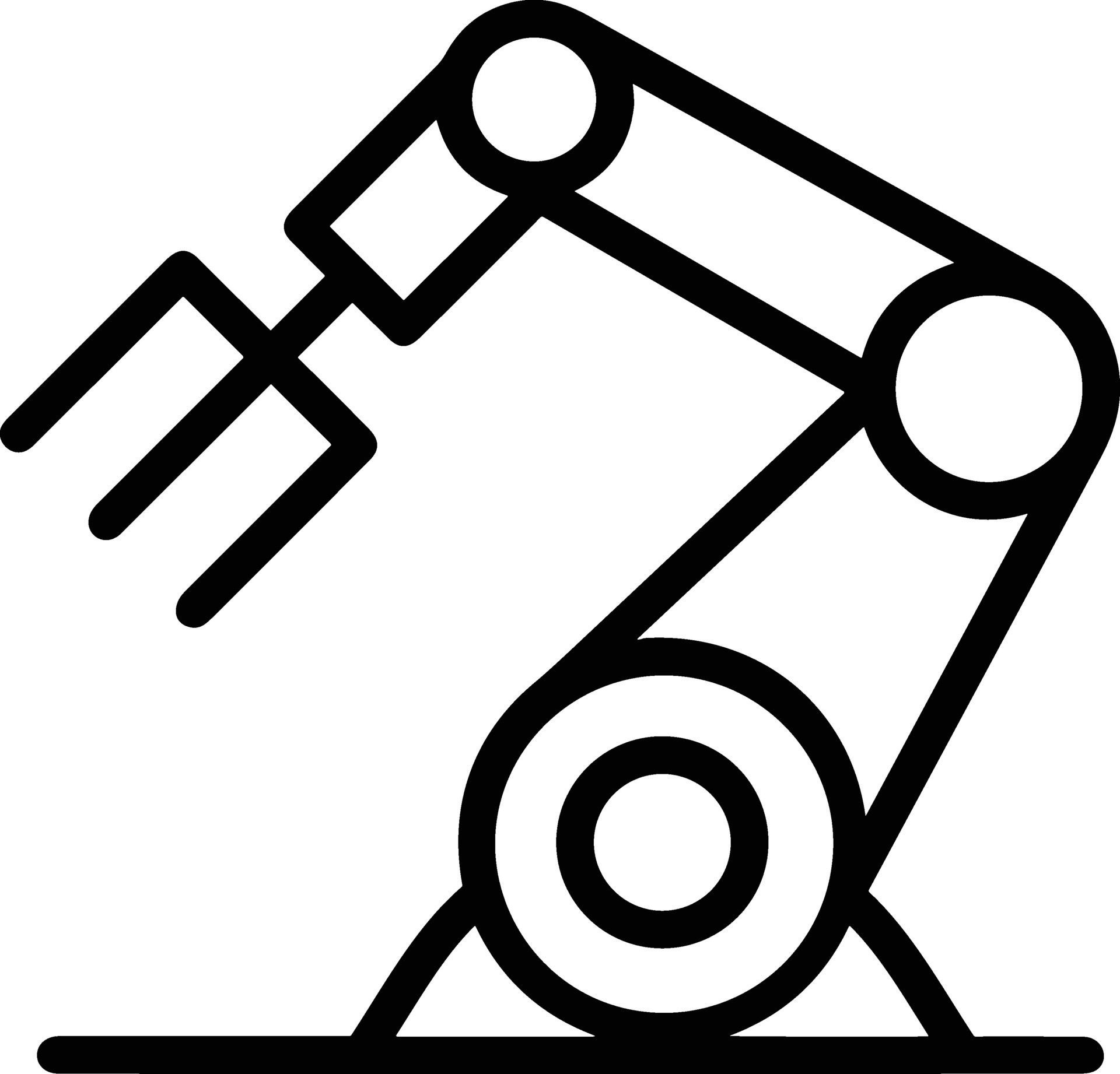 Artificial Intelligence icon symbol vector image. Illustration of the ...