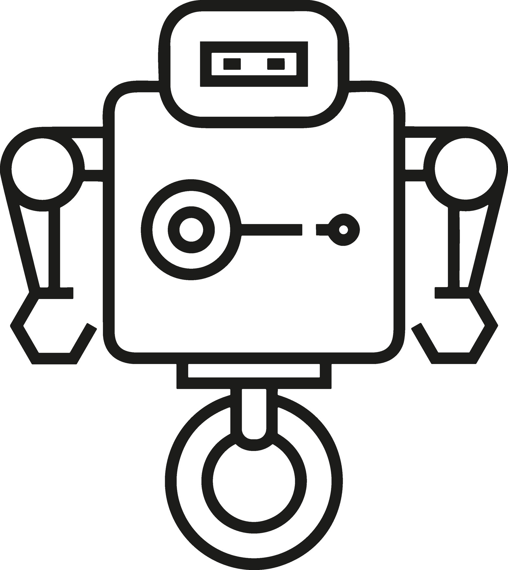 Artificial Intelligence icon symbol vector image. Illustration of the ...