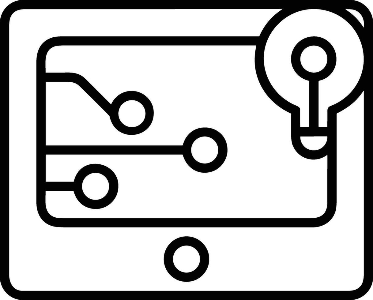 Artificial Intelligence icon symbol vector image. Illustration of the ...