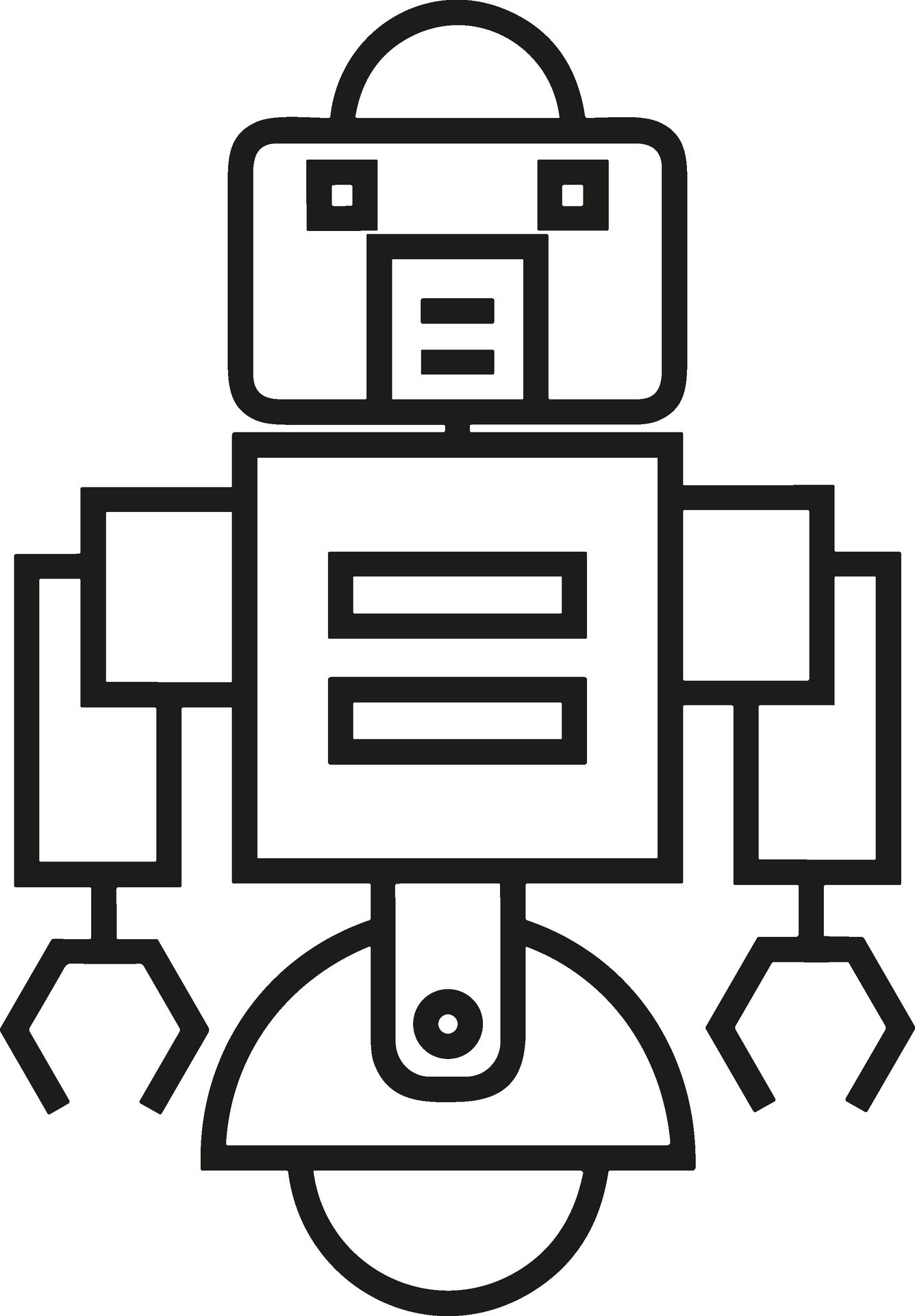 Artificial Intelligence icon symbol vector image. Illustration of the ...