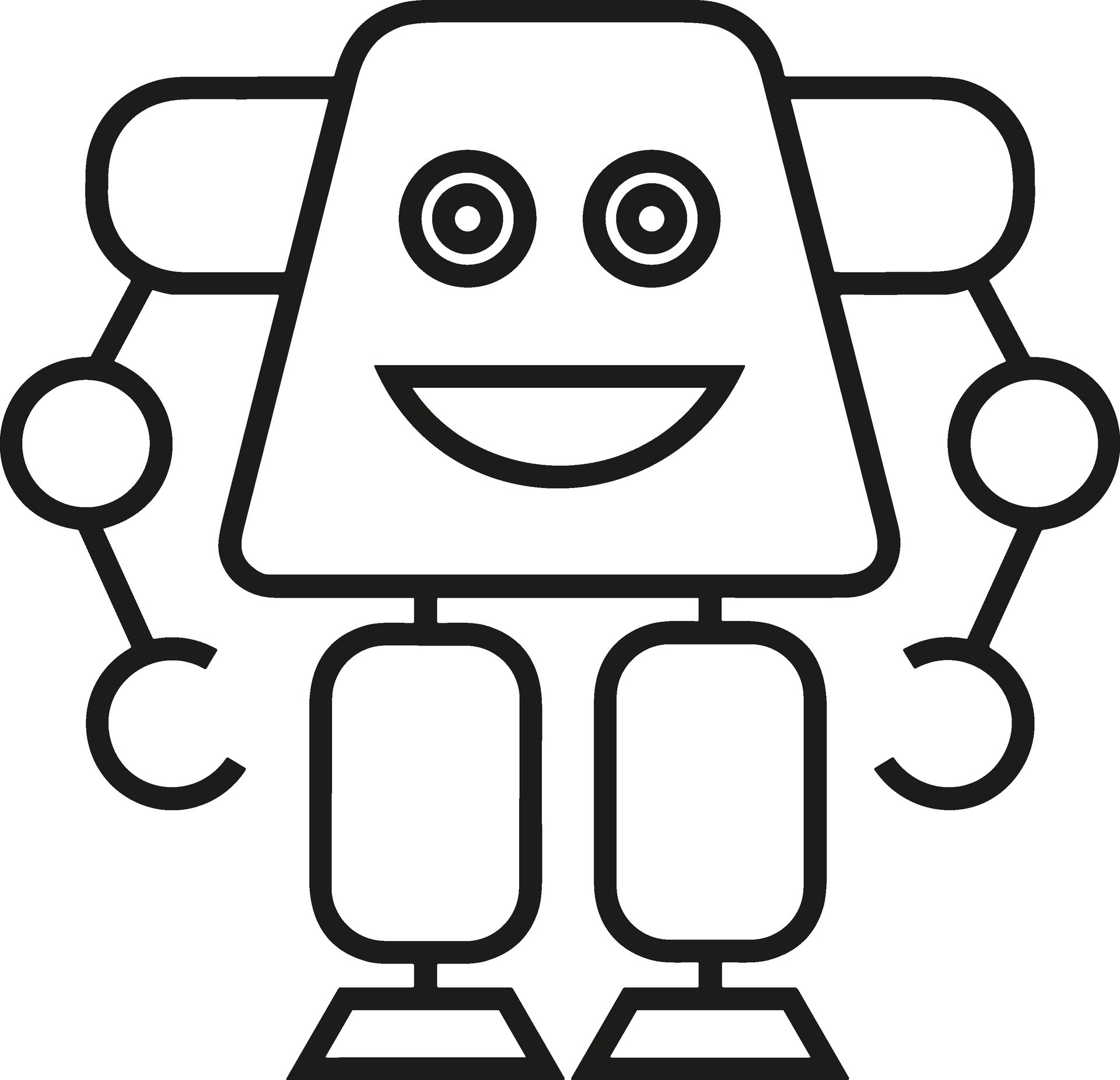 Artificial Intelligence icon symbol vector image. Illustration of the ...
