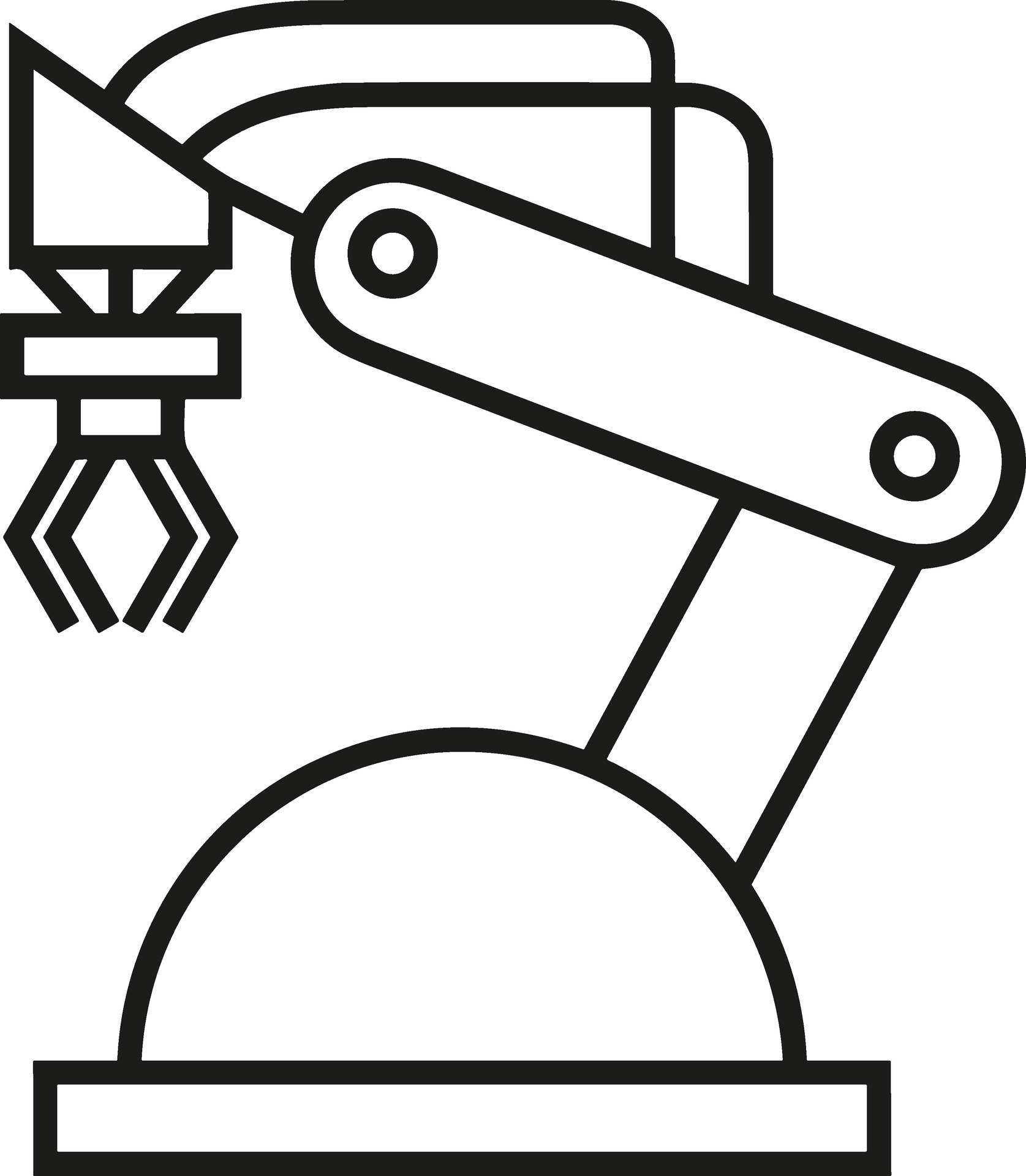 Artificial Intelligence icon symbol vector image. Illustration of the ...