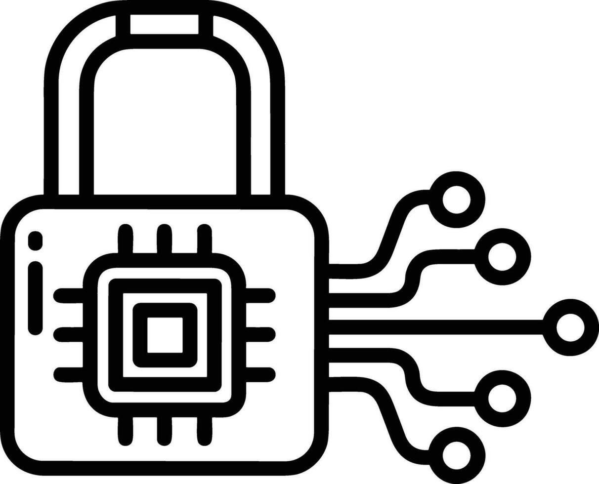 Artificial Intelligence icon symbol vector image. Illustration of the ...