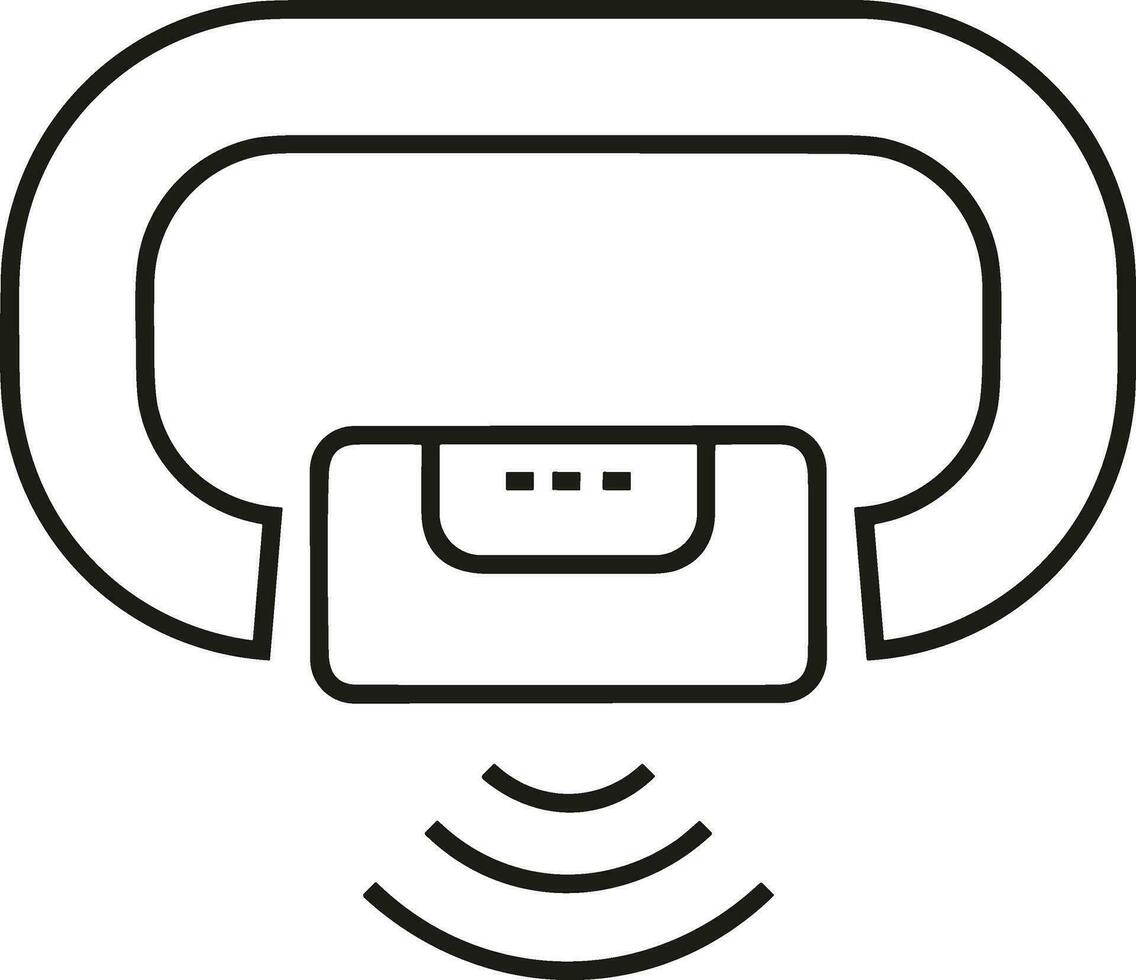 Artificial Intelligence icon symbol vector image. Illustration of the ...