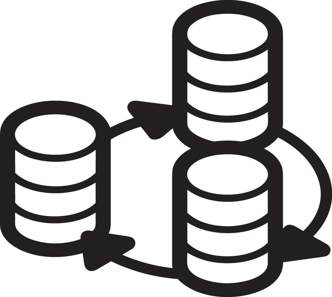 Artificial Intelligence icon symbol vector image. Illustration of the ...