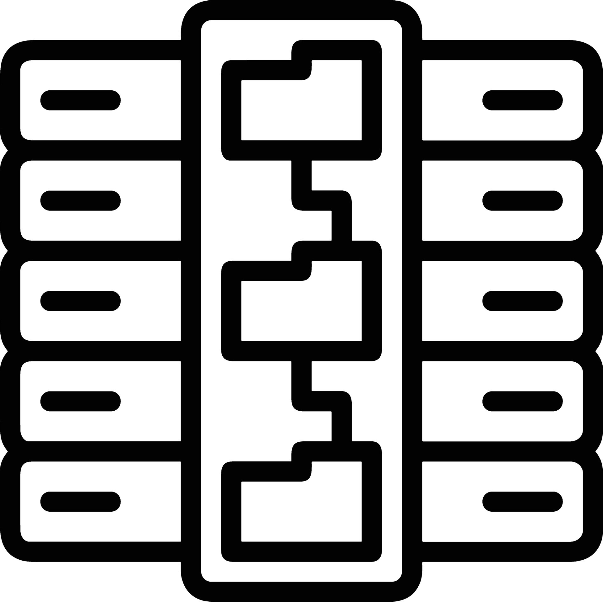 Artificial Intelligence icon symbol vector image. Illustration of the ...