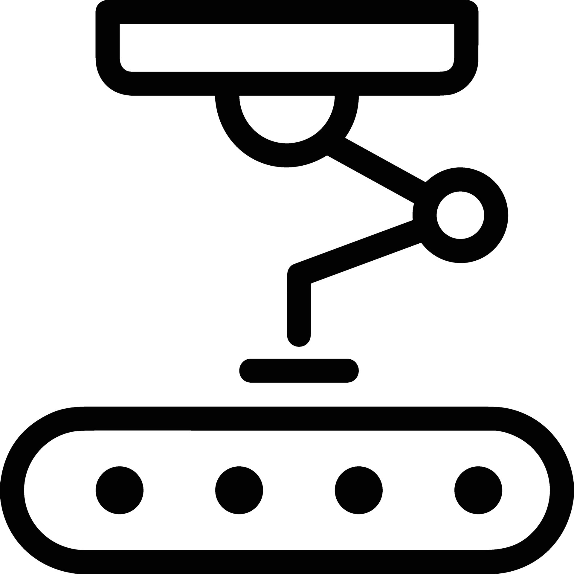 Artificial Intelligence icon symbol vector image. Illustration of the ...