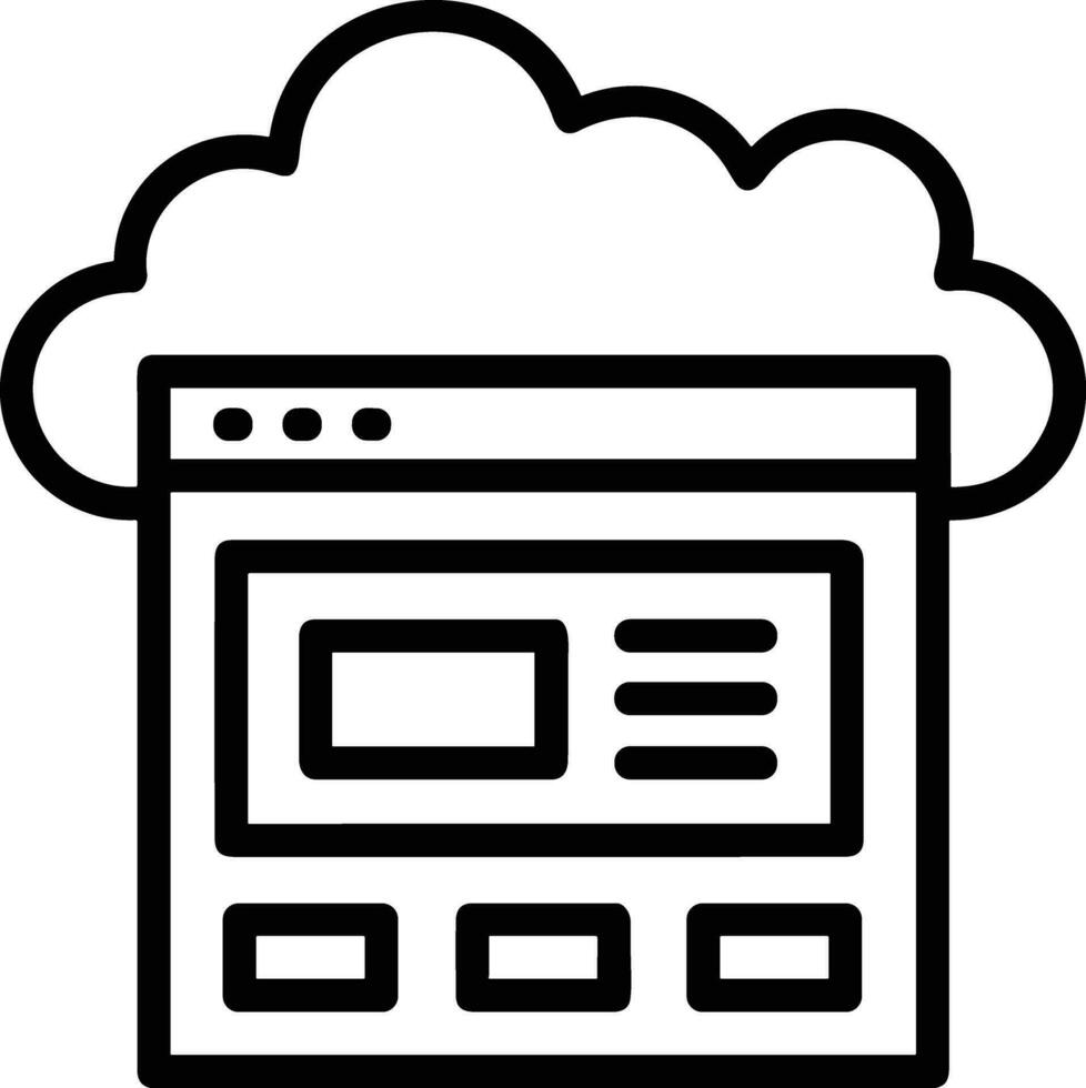 Artificial Intelligence icon symbol vector image. Illustration of the ...