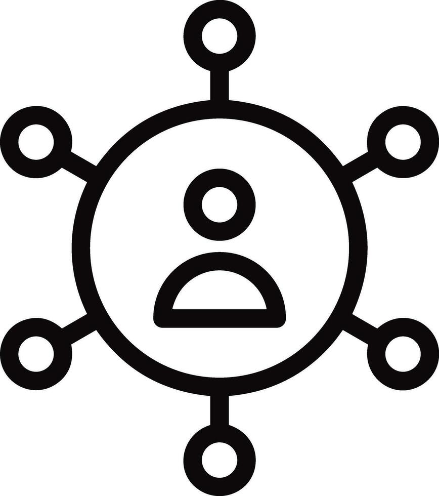 Artificial Intelligence icon symbol vector image. Illustration of the ...