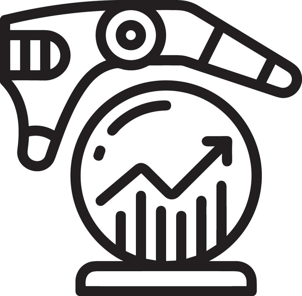 Artificial Intelligence icon symbol vector image. Illustration of the ...