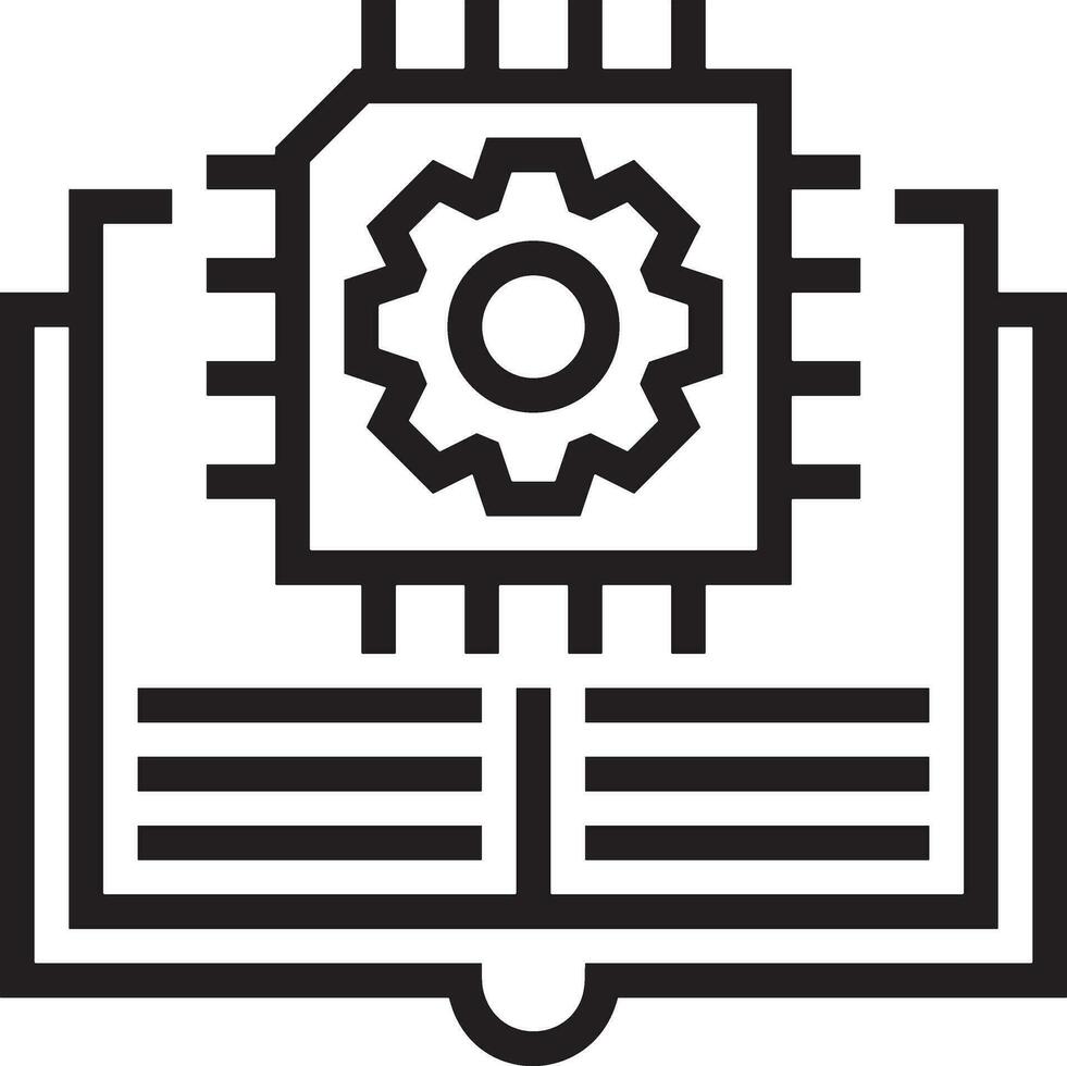 Artificial Intelligence icon symbol vector image. Illustration of the ...