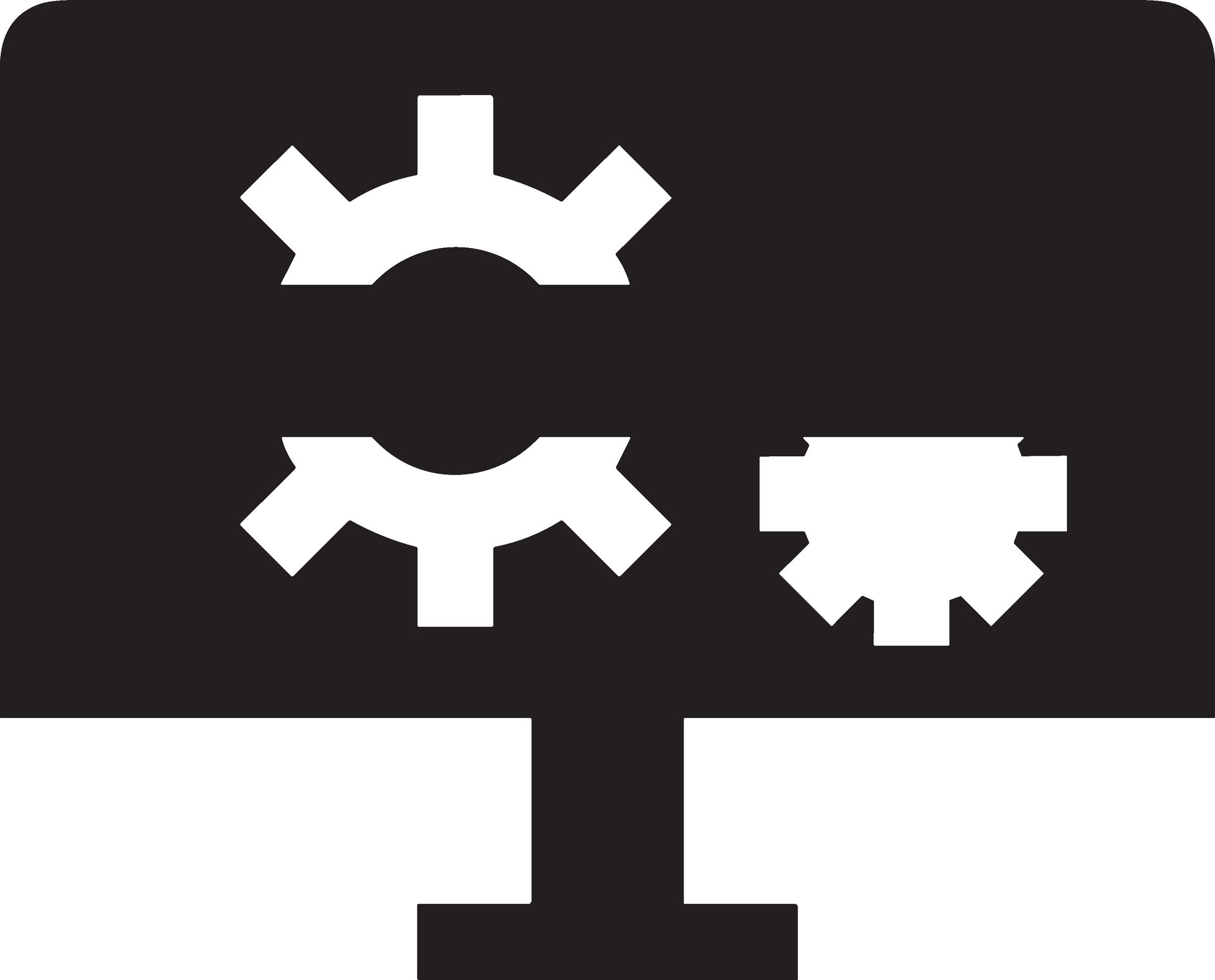 Artificial Intelligence icon symbol vector image. Illustration of the ...