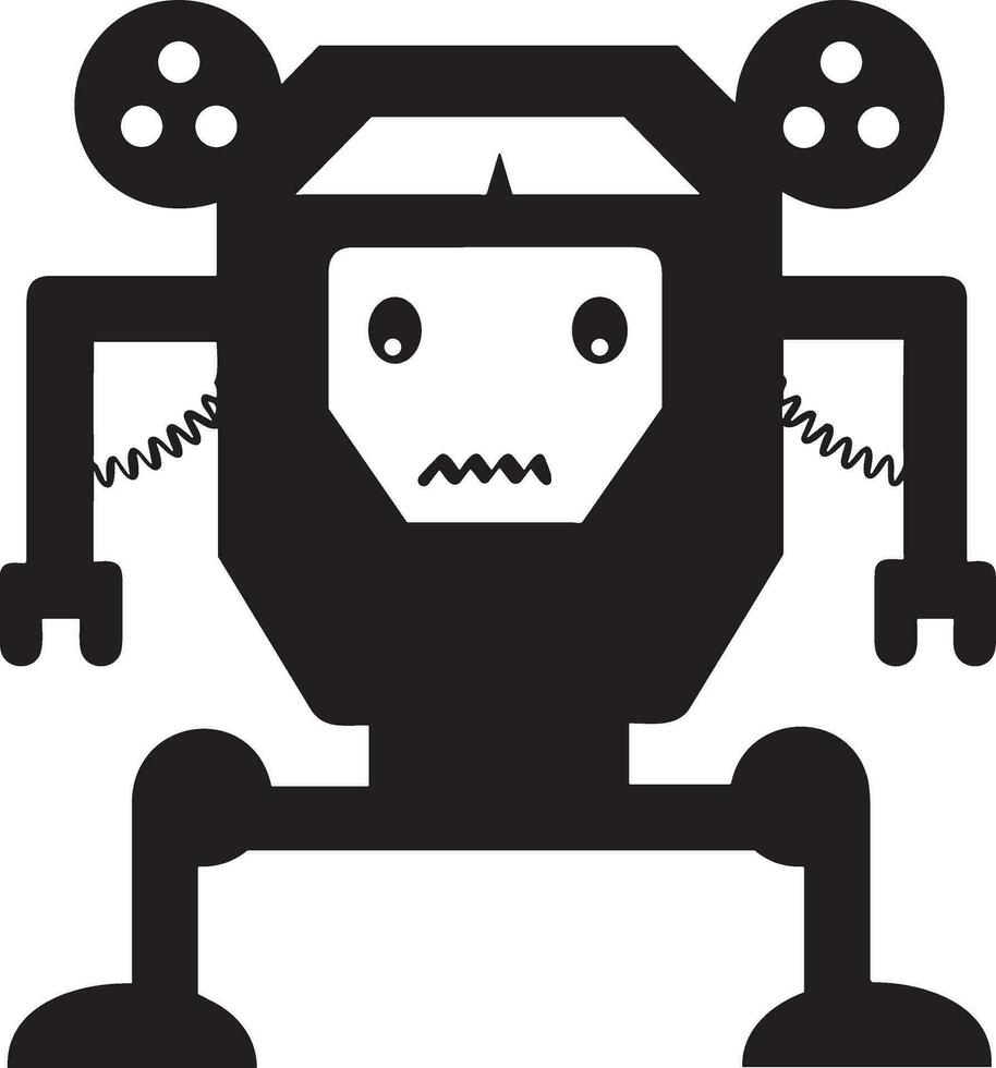 Artificial Intelligence icon symbol vector image. Illustration of the ...