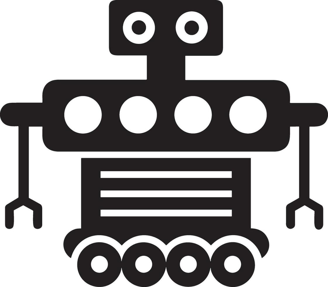 Artificial Intelligence icon symbol vector image. Illustration of the ...