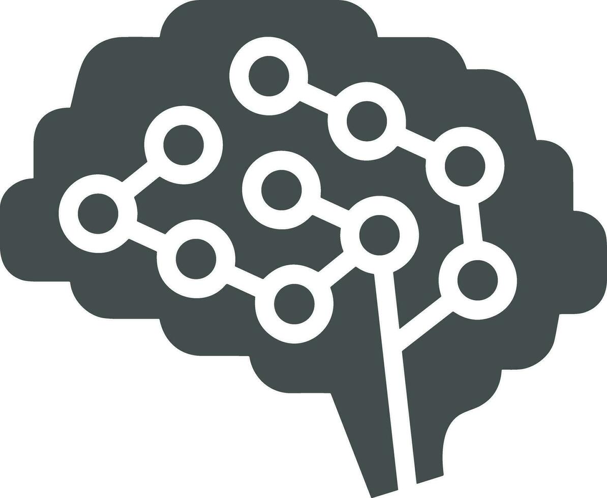 Artificial Intelligence icon symbol vector image. Illustration of the ...