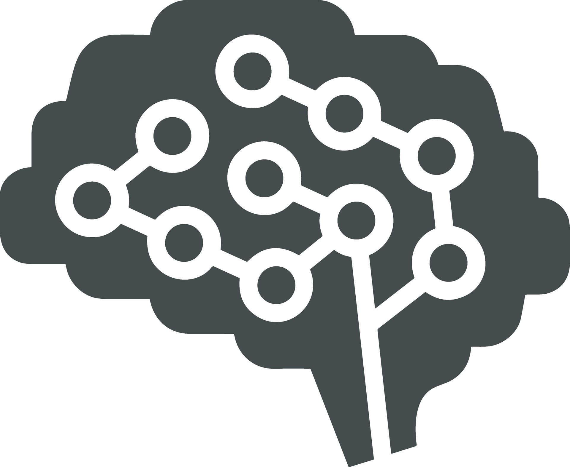 Artificial Intelligence icon symbol vector image. Illustration of the ...