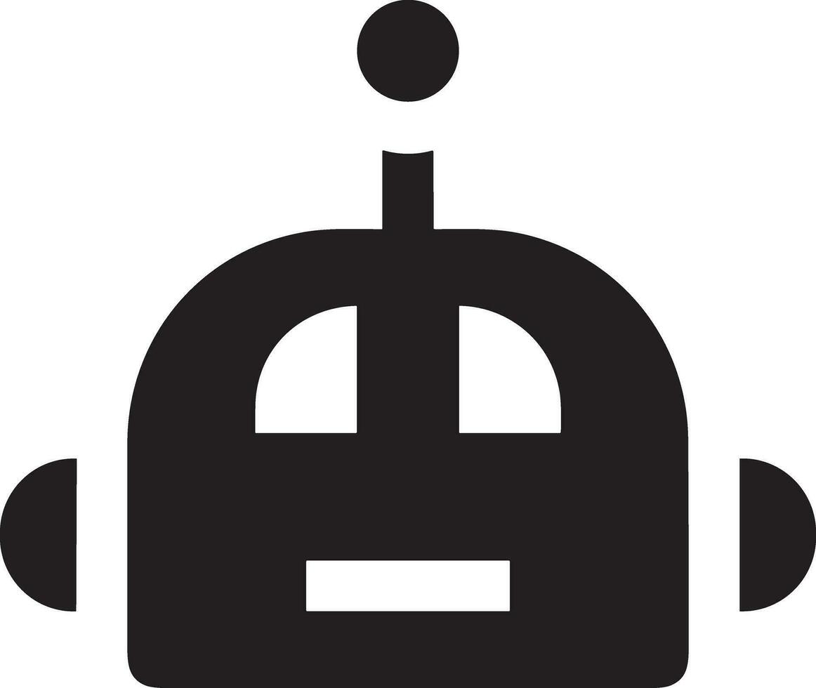 Artificial Intelligence icon symbol vector image. Illustration of the ...