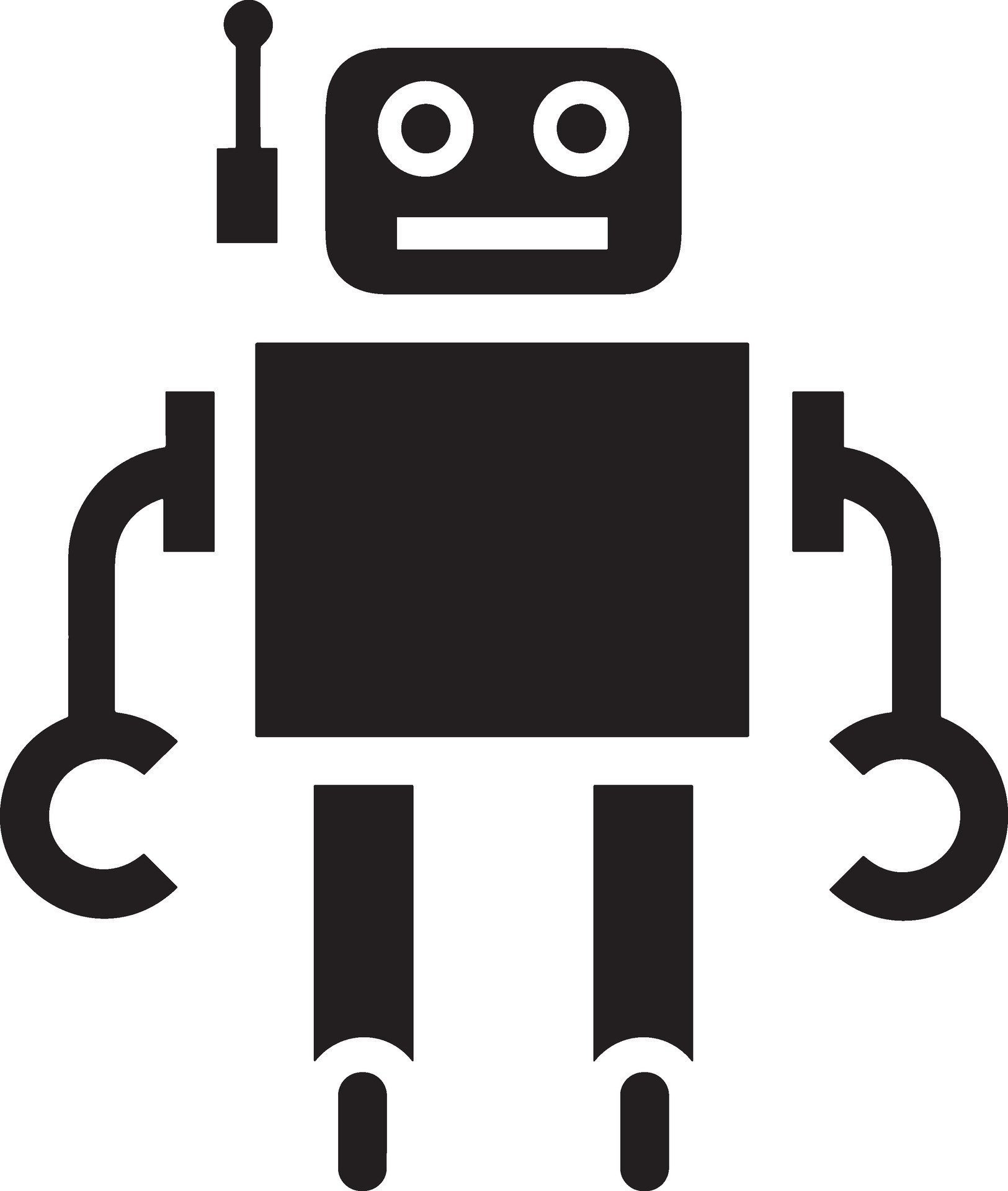 Artificial Intelligence icon symbol vector image. Illustration of the ...