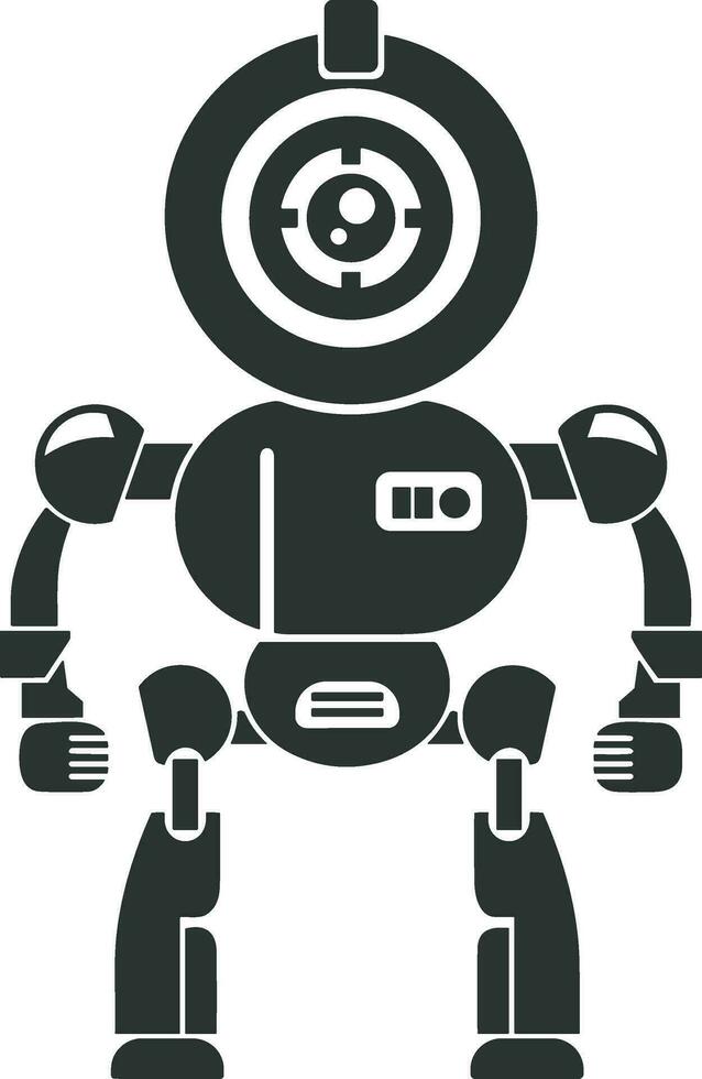 Artificial Intelligence icon symbol vector image. Illustration of the ...
