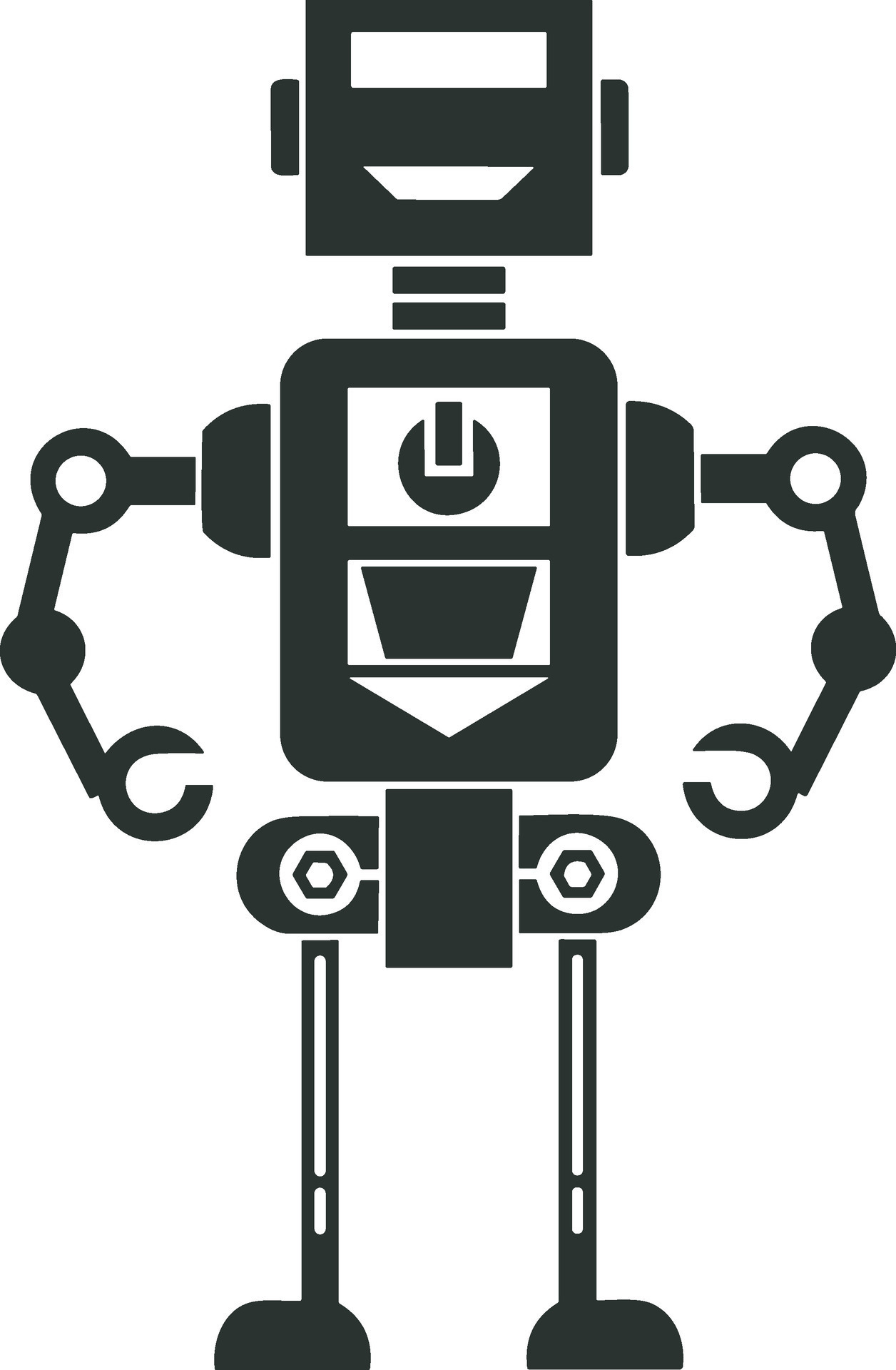 Artificial Intelligence icon symbol vector image. Illustration of the ...