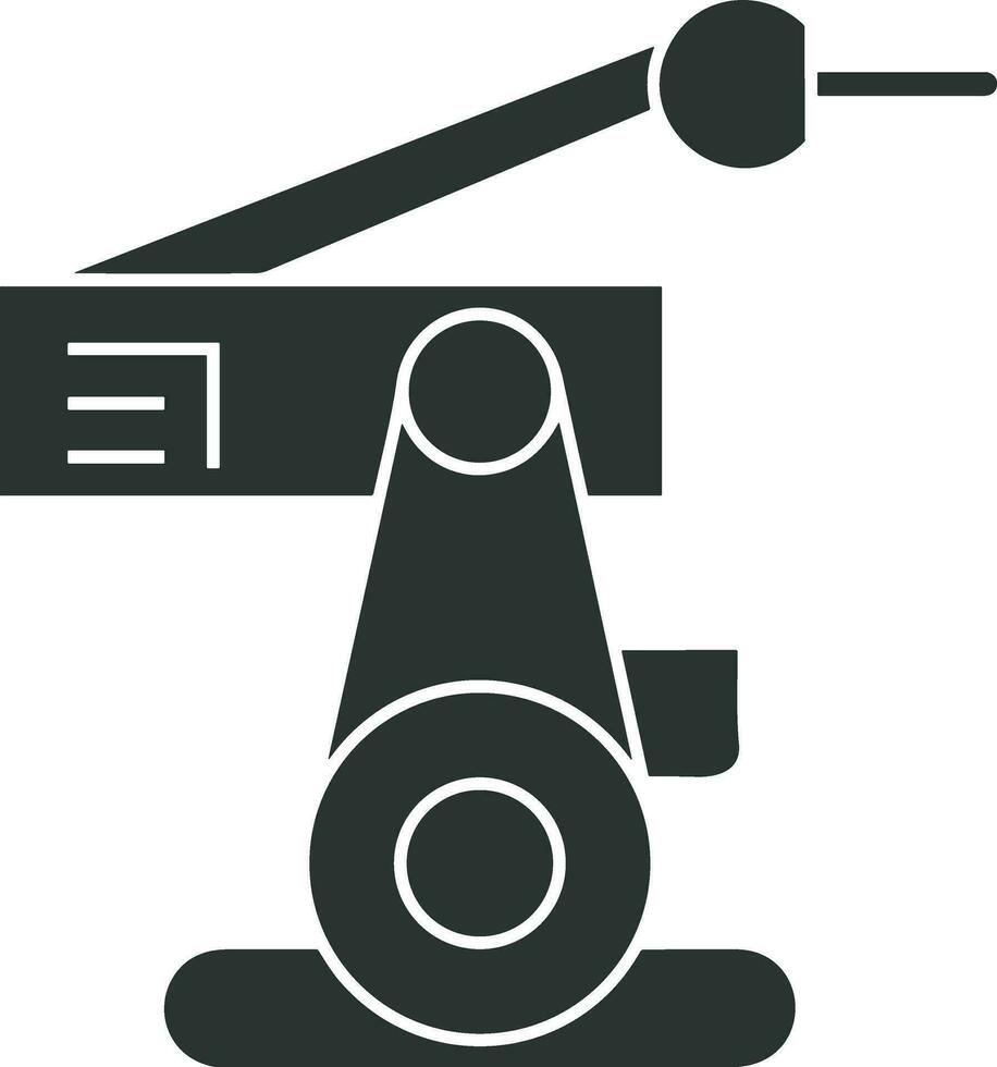 Artificial Intelligence icon symbol vector image. Illustration of the ...