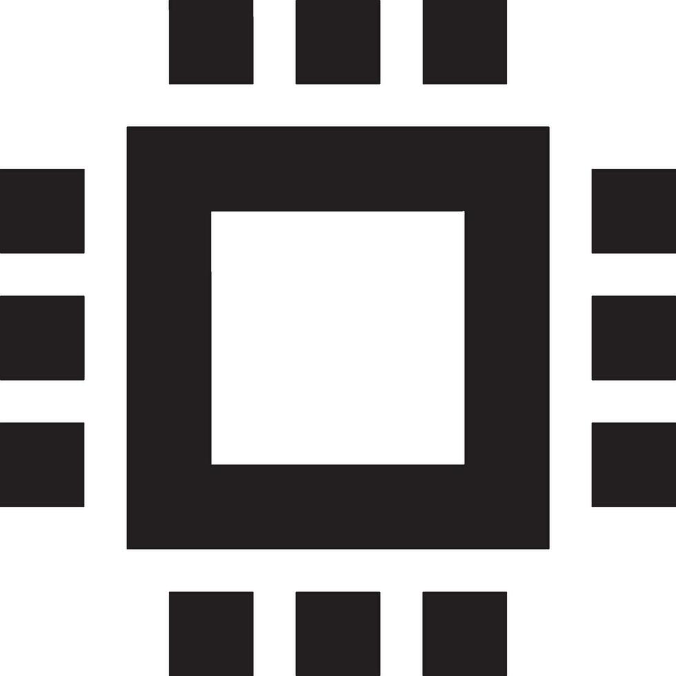 Artificial Intelligence icon symbol vector image. Illustration of the ...