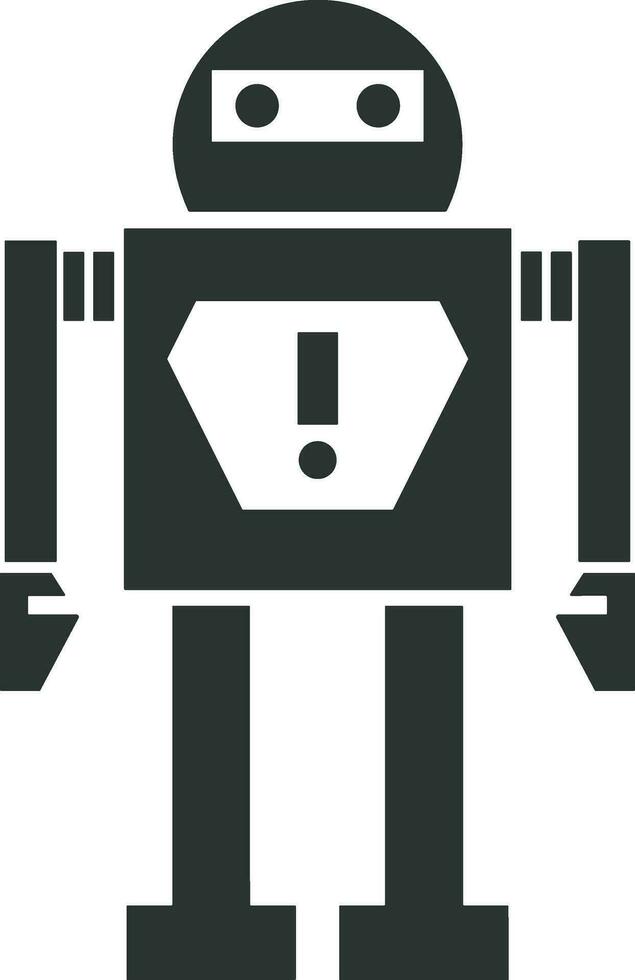 Artificial Intelligence icon symbol vector image. Illustration of the ...