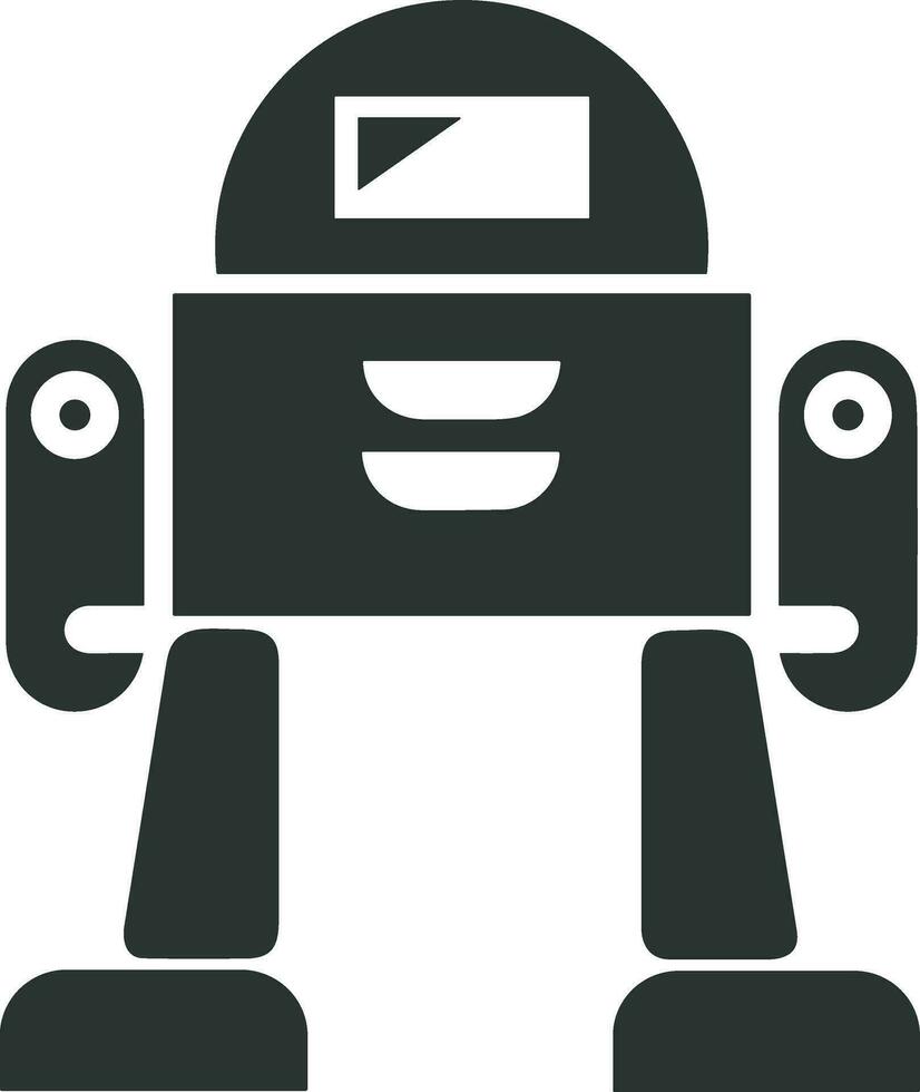 Artificial Intelligence icon symbol vector image. Illustration of the ...