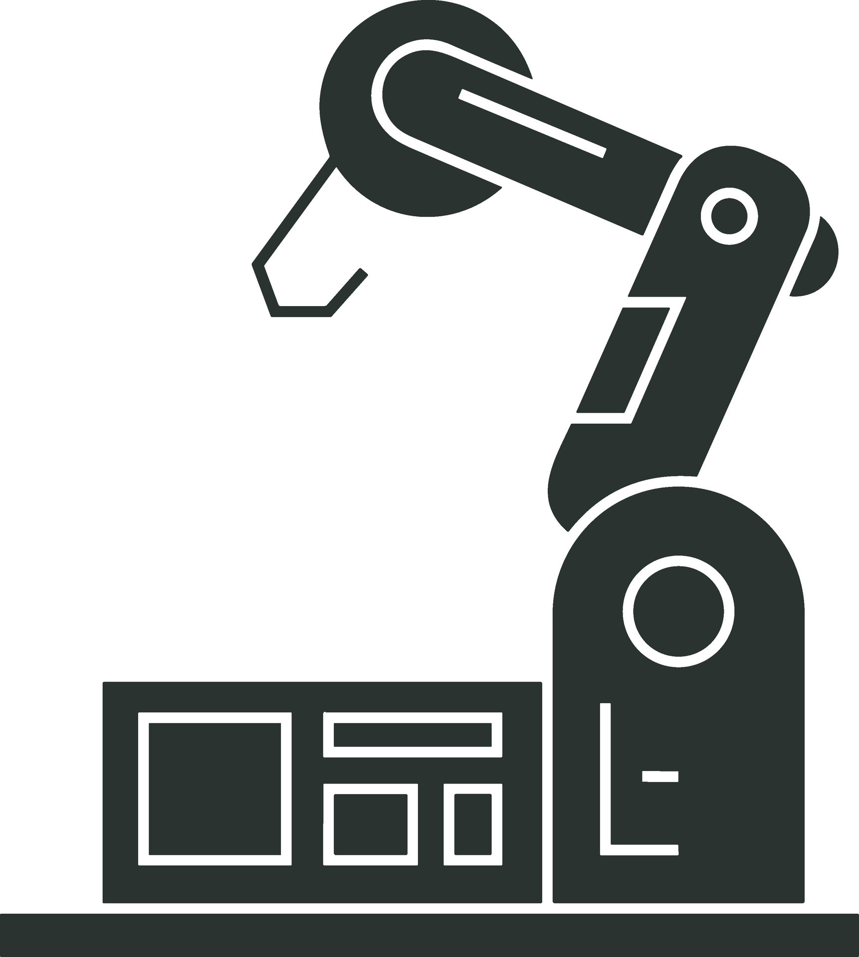 Artificial Intelligence icon symbol vector image. Illustration of the ...
